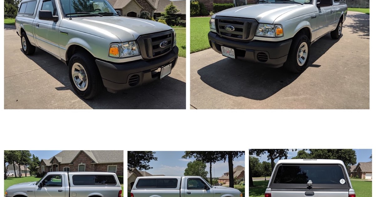 Restoration News: 2010 Ford Ranger For Sale