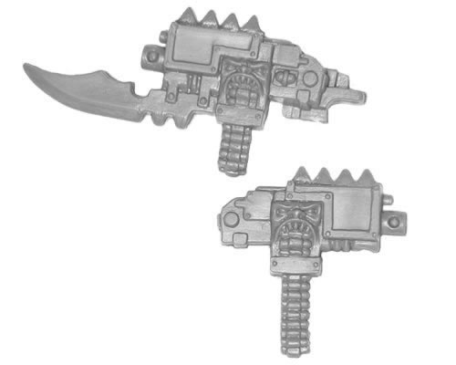 El Taller del Cuervo: El combi-bolter es ahora el bolter acoplado!