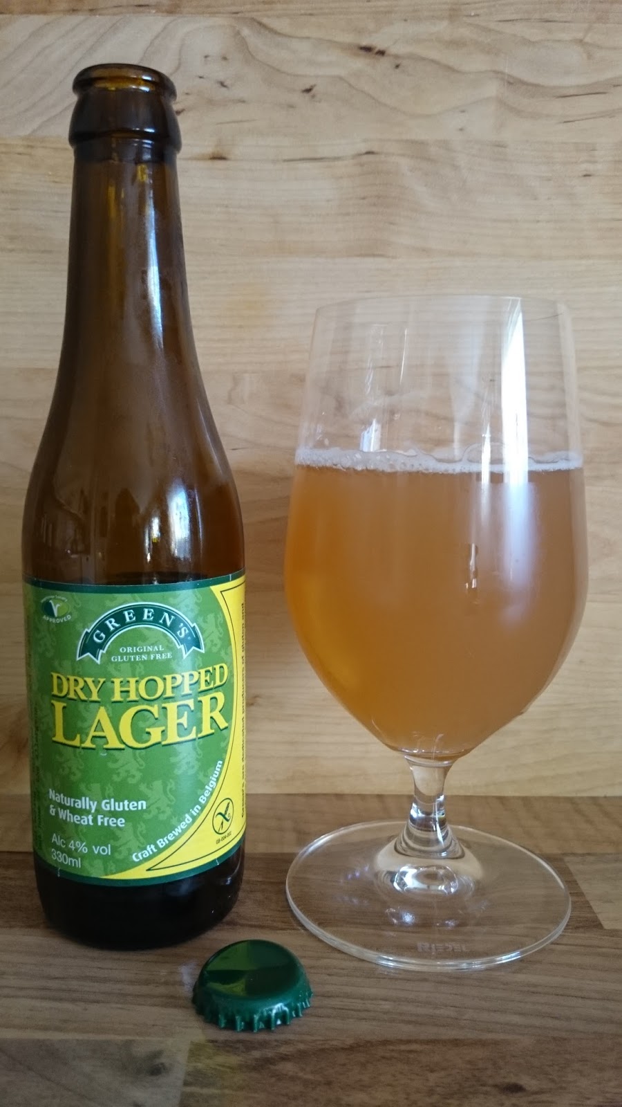 Beer Atlas: Green's Dry Hopped Lager