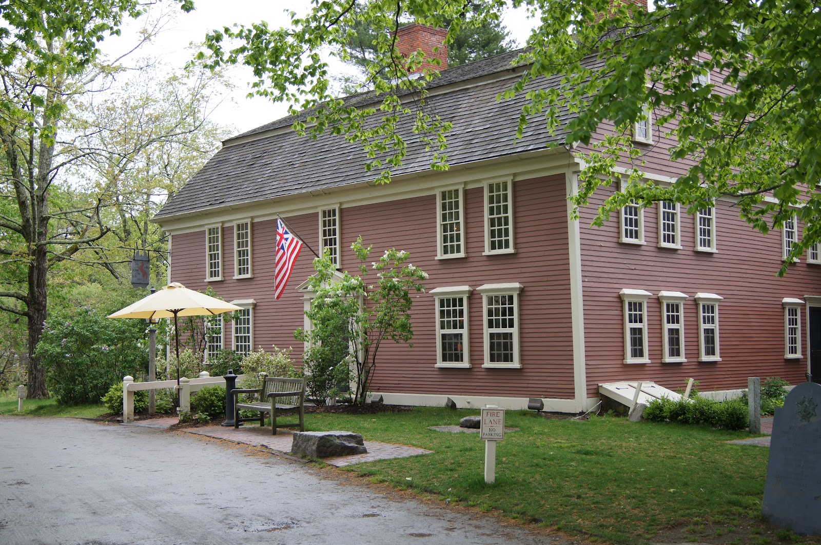 Things with Wings: The Gristmill and Wayside Inn