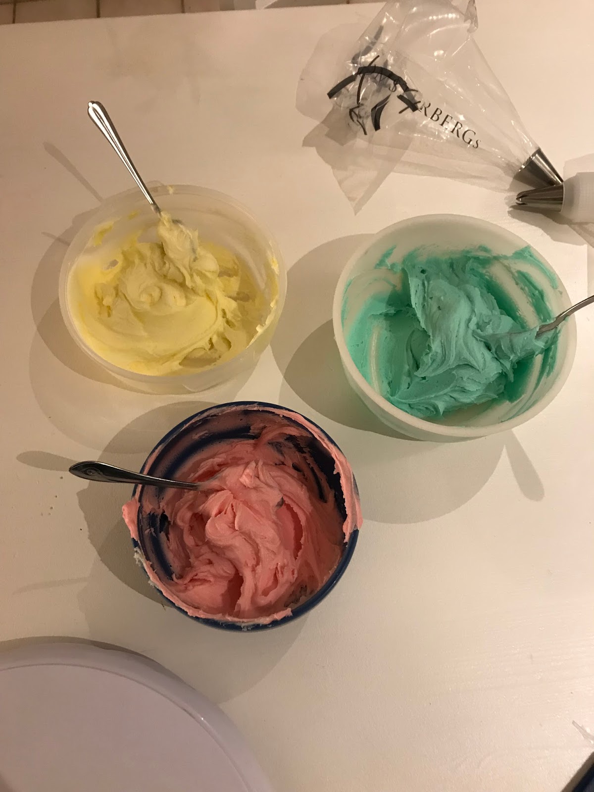 Lenes kakedesign: Enhjørning-kake