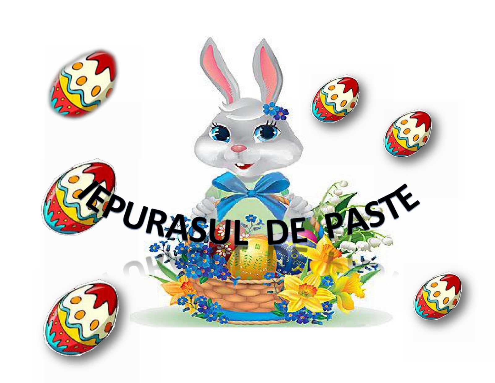 Model de Centru Tematic Iepurasul de Paste :: Fise de lucru - gradinita ...