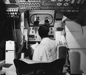 Tranquility Base: Tech Support On the Way To the Moon
