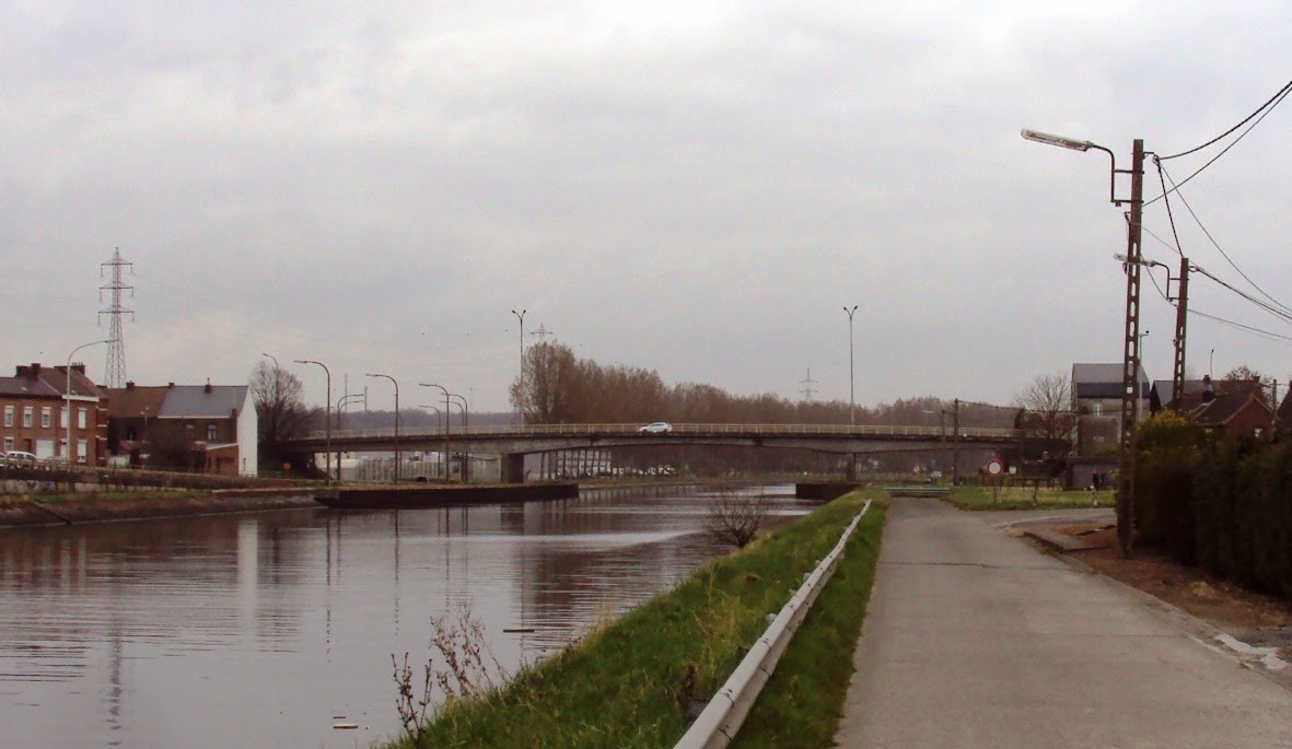 Northumbrian Gunner: Mons - Nimy