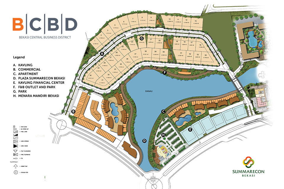 BEKASI CBD @SUMMARECON BEKASI, BEKASI