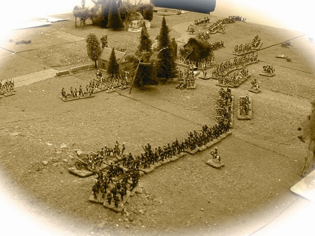 Steve's Fieldworks-DFW Irregulars: Two Great Napoleon at War Games ...