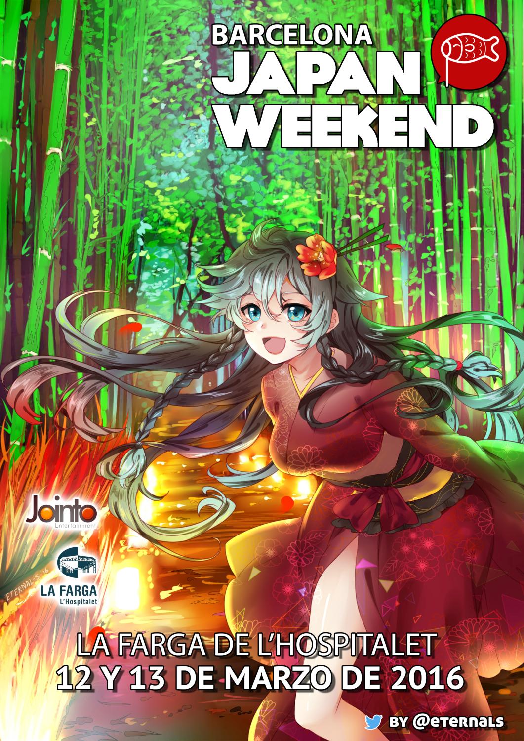 X Japan Weekend Barcelona