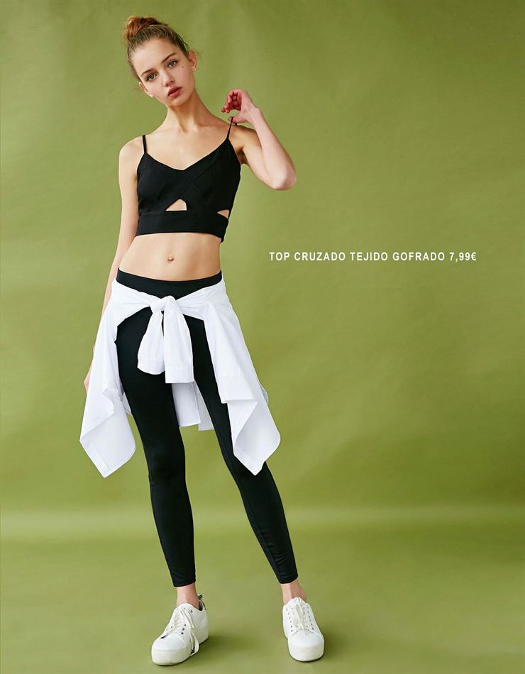 Ropa Bershka volver a los '90