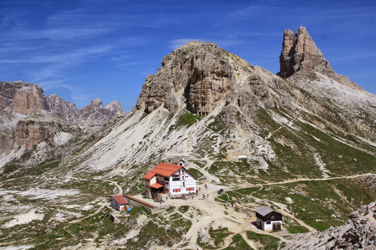 Andasendas: Monte Paterno, Tres cimas de Lavaredo