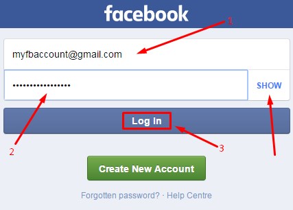 Cara Membuka Facebook | Cara Login facebook | Belajar Internet Pemula
