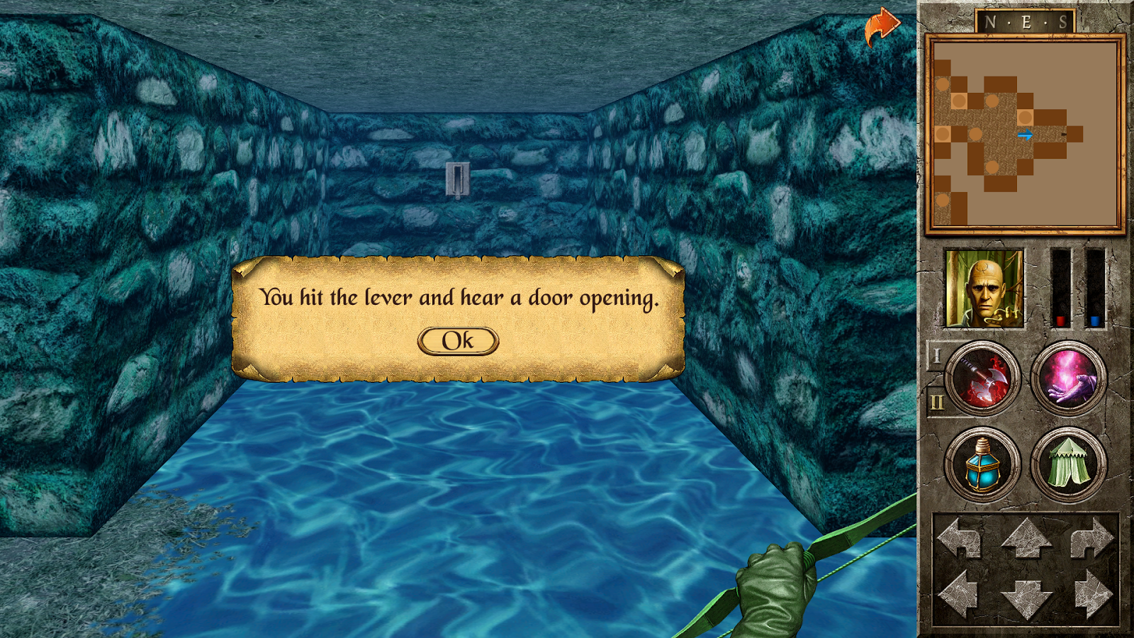 CRPG Revisiting old classics: The Quest - Review