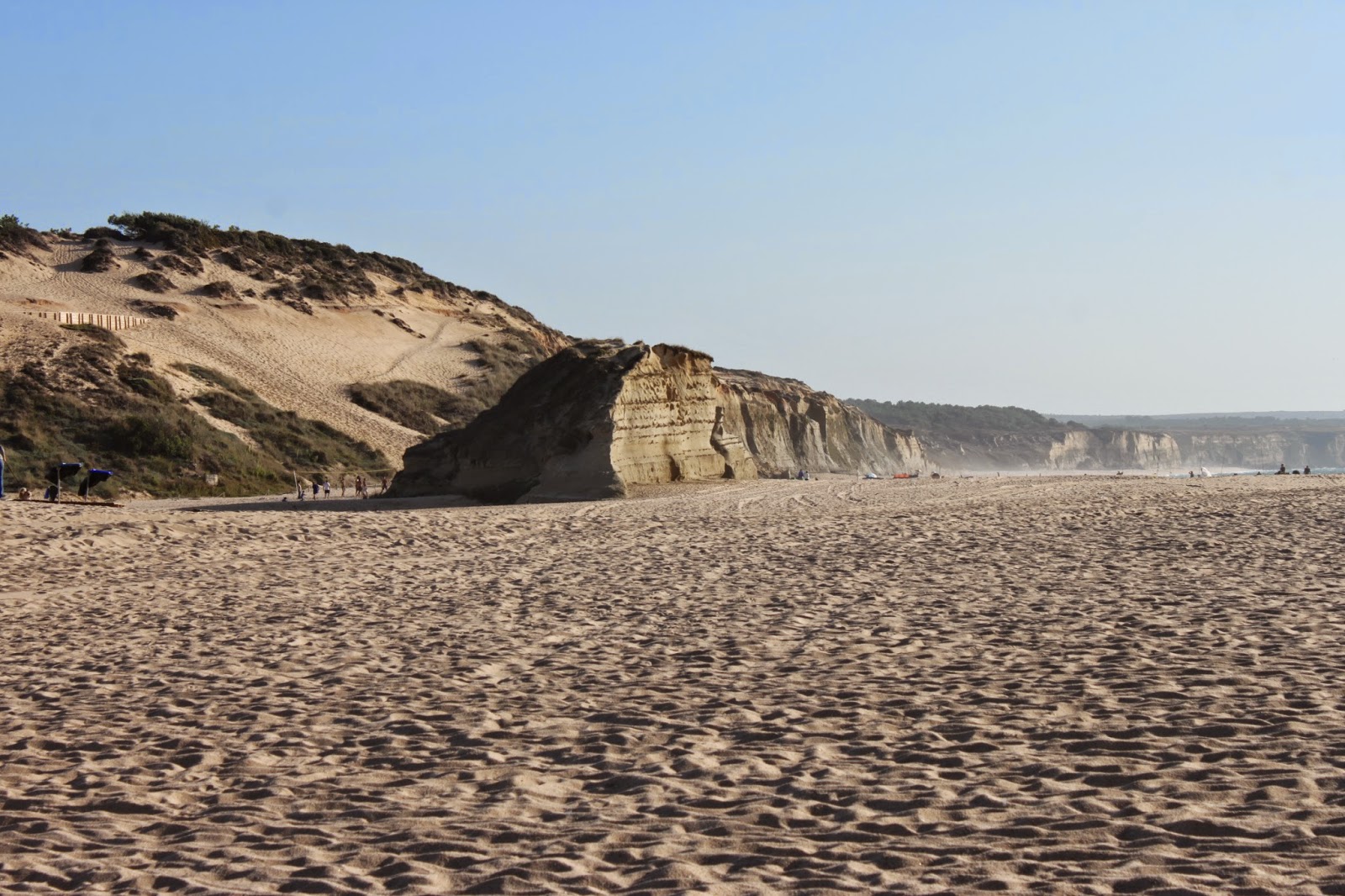 Praia do Meco ou Praia do Moinho de Baixo - Sesimbra / Setúbal (Portugal)