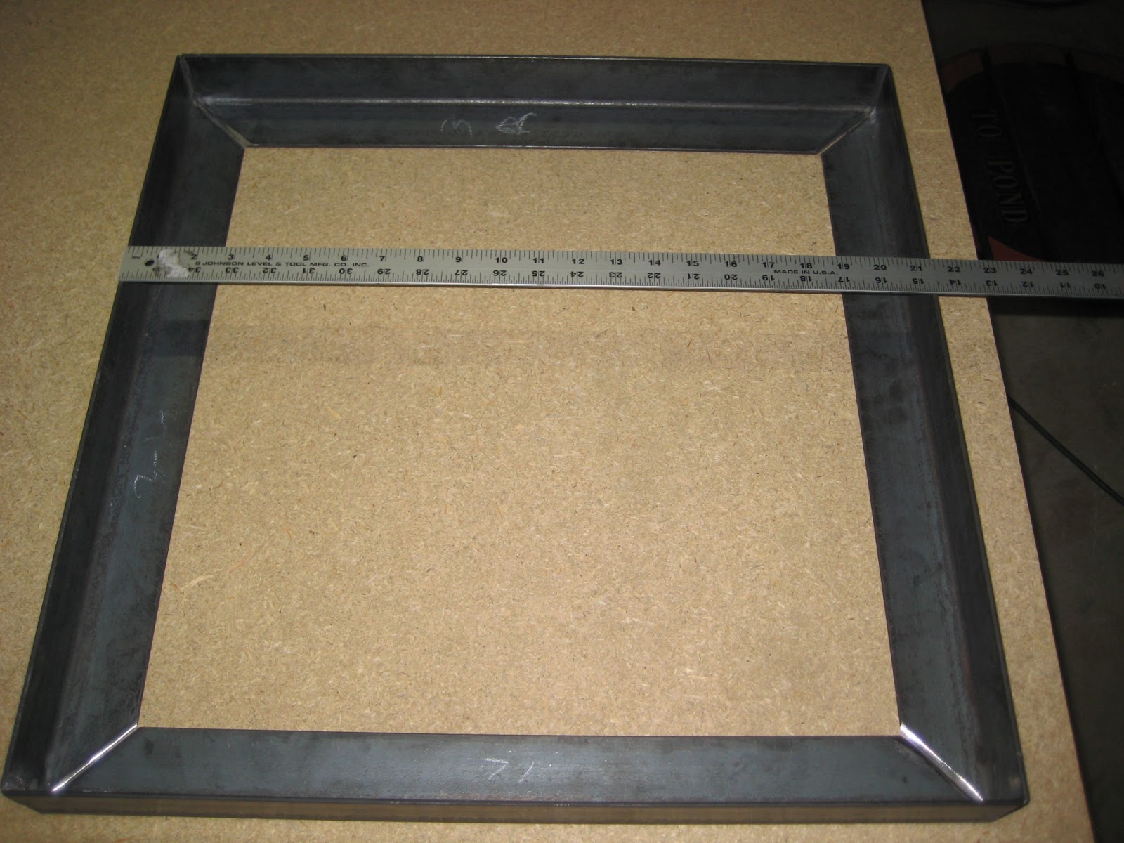 Metal Work by Doug Rutley: Past projects: Detroit Flyhouse Contortion Box