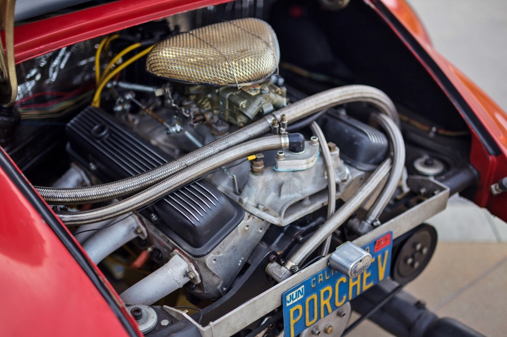 Porschev: 1966 Porsche 912 V8 Custom - DailyTurismo