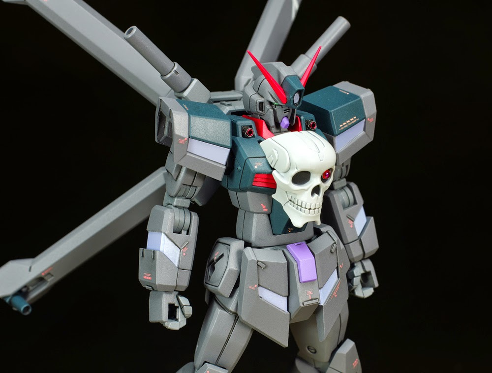 GUNDAM GUY: HGBF 1/144 Crossbone Gundam Maoh - Painted Build By ...