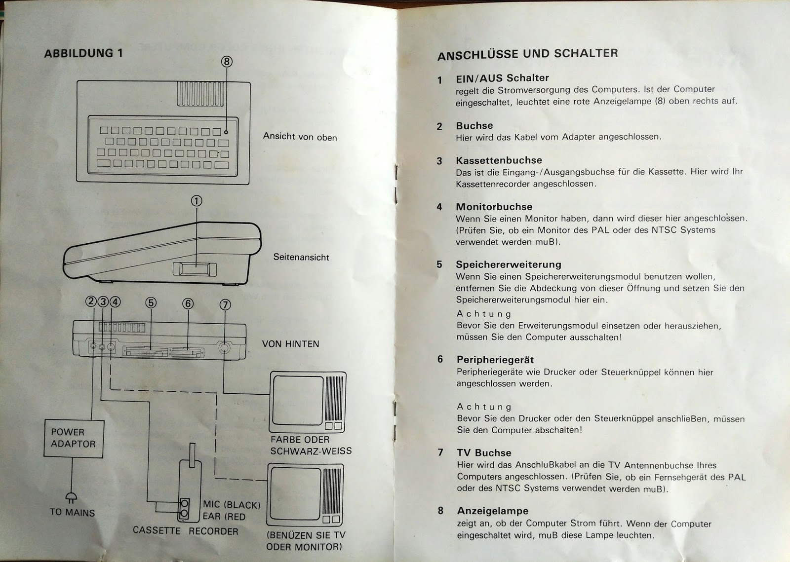 Retro Ordenadores Orty: Ordenadores Bit Corporation (Bit 90), VTech ...