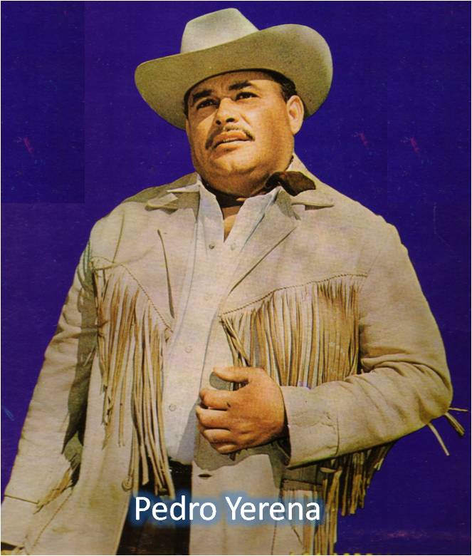 GRANDES DE MEXICO : PEDRO YERENA