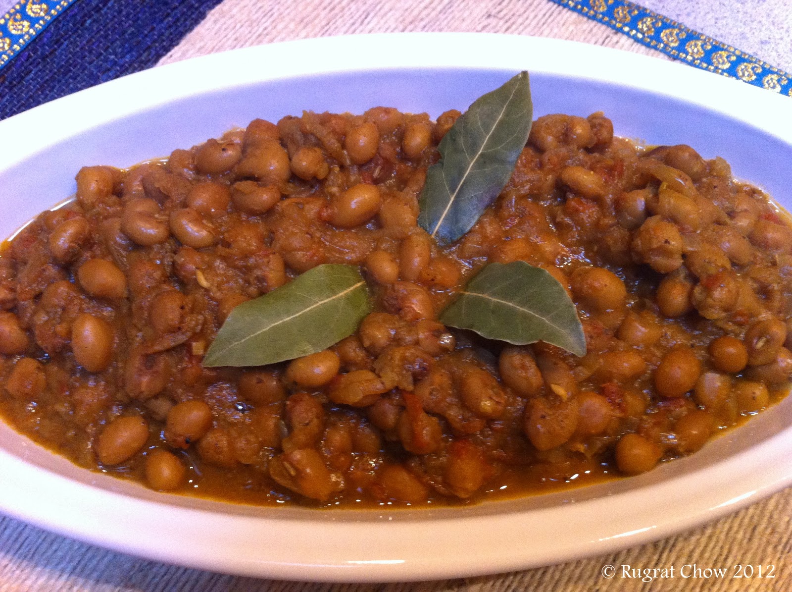 A Whole Food Life ... : Curried Crowder Peas