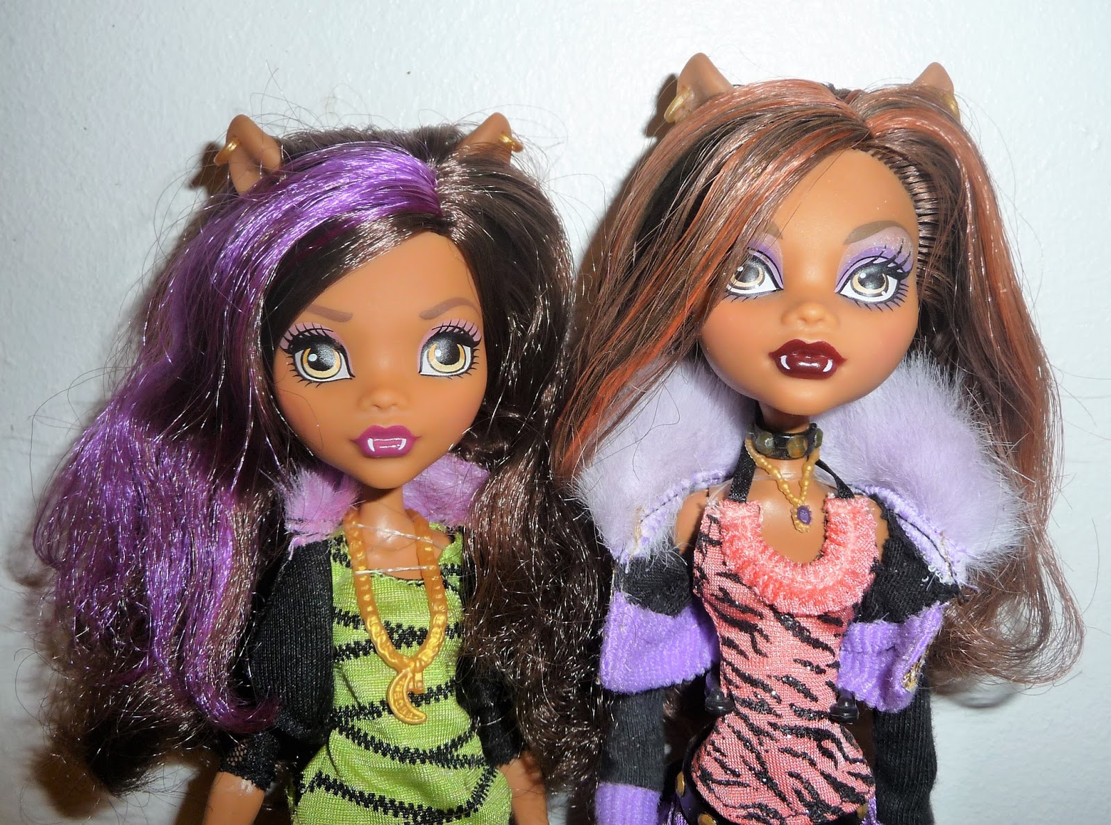 Monkfish's dolly ramble: Monster high reboot - Signature Clawdeen First ...
