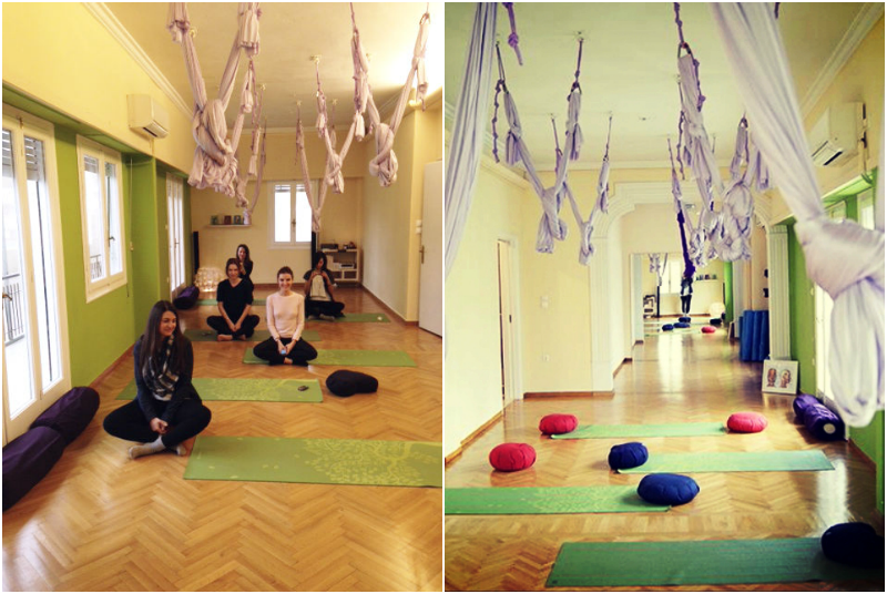 Wardrobe Recycle: Face Yoga @ Flow Center