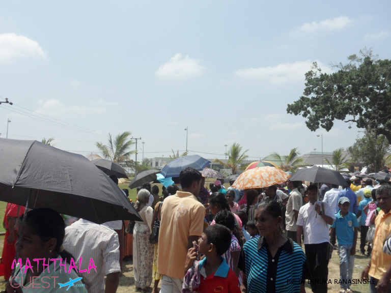 Mattala Rajapaksha International Airport in Sri Lanka