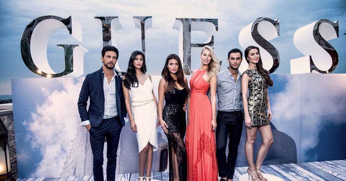 GUESS launches its Spring Summer 16 collection | Dubai Fashion Blog