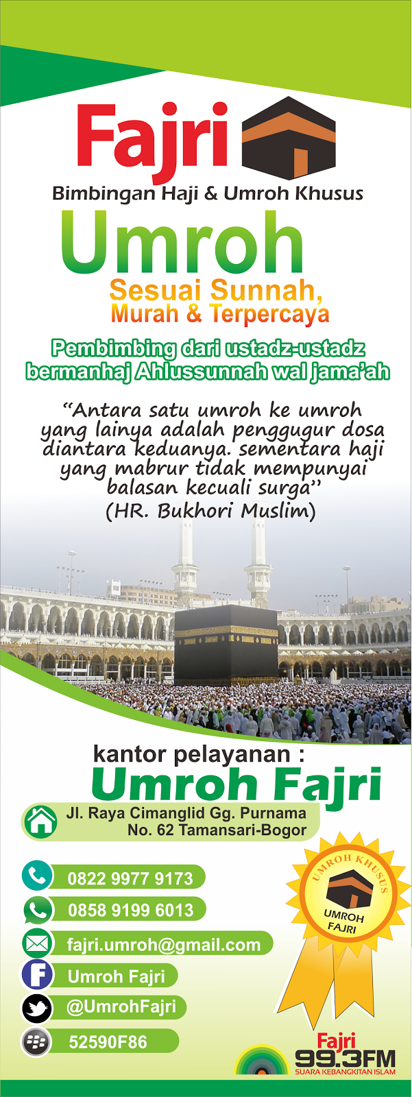 CONTOH X BANNER UMROH - CONTOH DESIGN GRATIS
