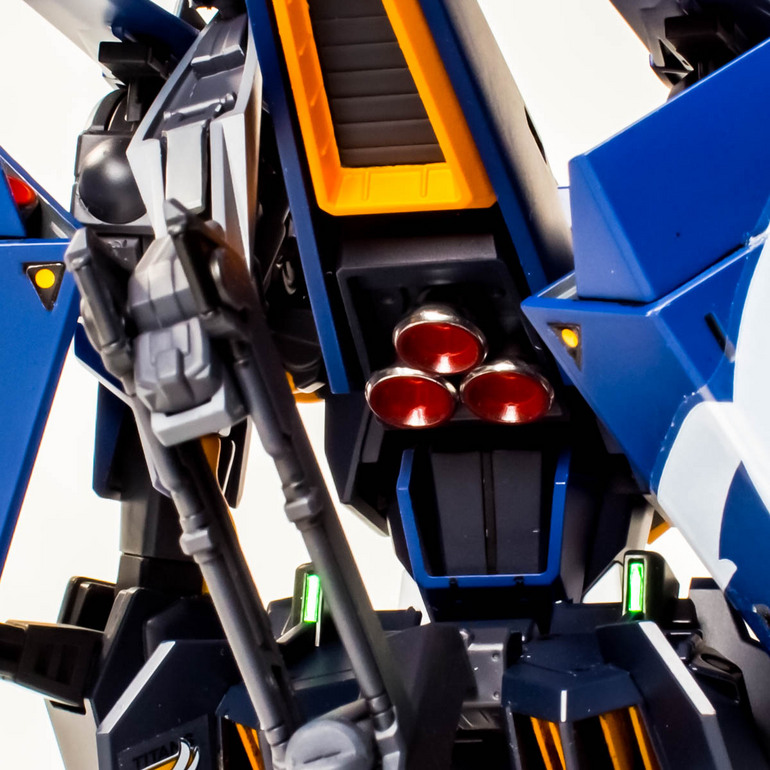 Custom Build: HGUC 1/144 ORX-005 Gaplant TR-5 (Hrairoo) Gloss Finish ...