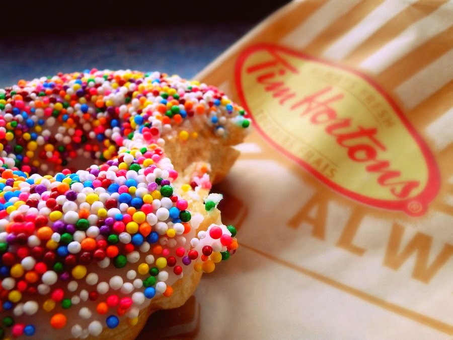 The Staycationer Tim Hortons 50th Birthday