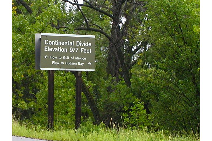 earthscienceguy: Minnesota's Continental Divides