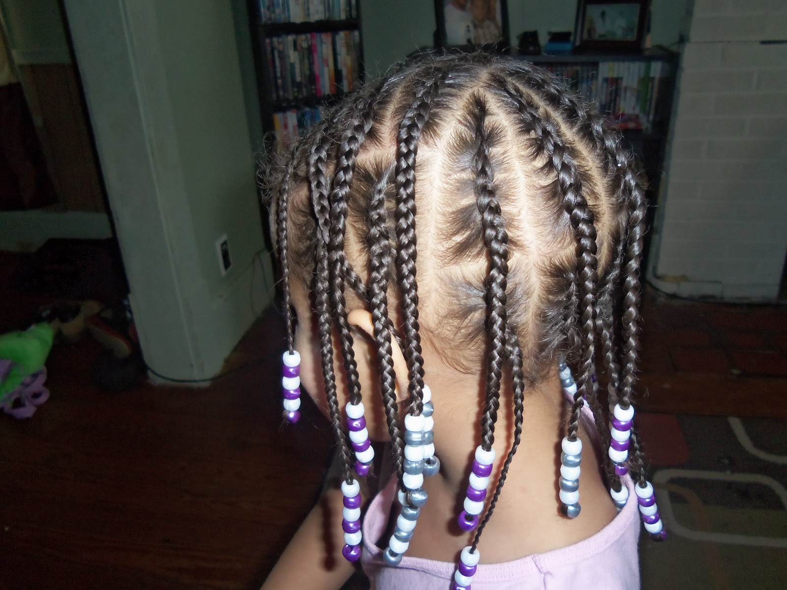 Boys & Girls Natural Curls: Cleopatra Braids