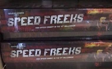 Interior pics from the new SPEED FREEKS box set! ORKZ IZ BACK BOYZ ...