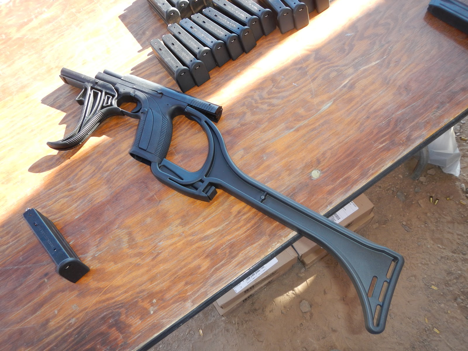 Firearms and Training: 2012 SHOT Show: Caracal Official Introduction To ...