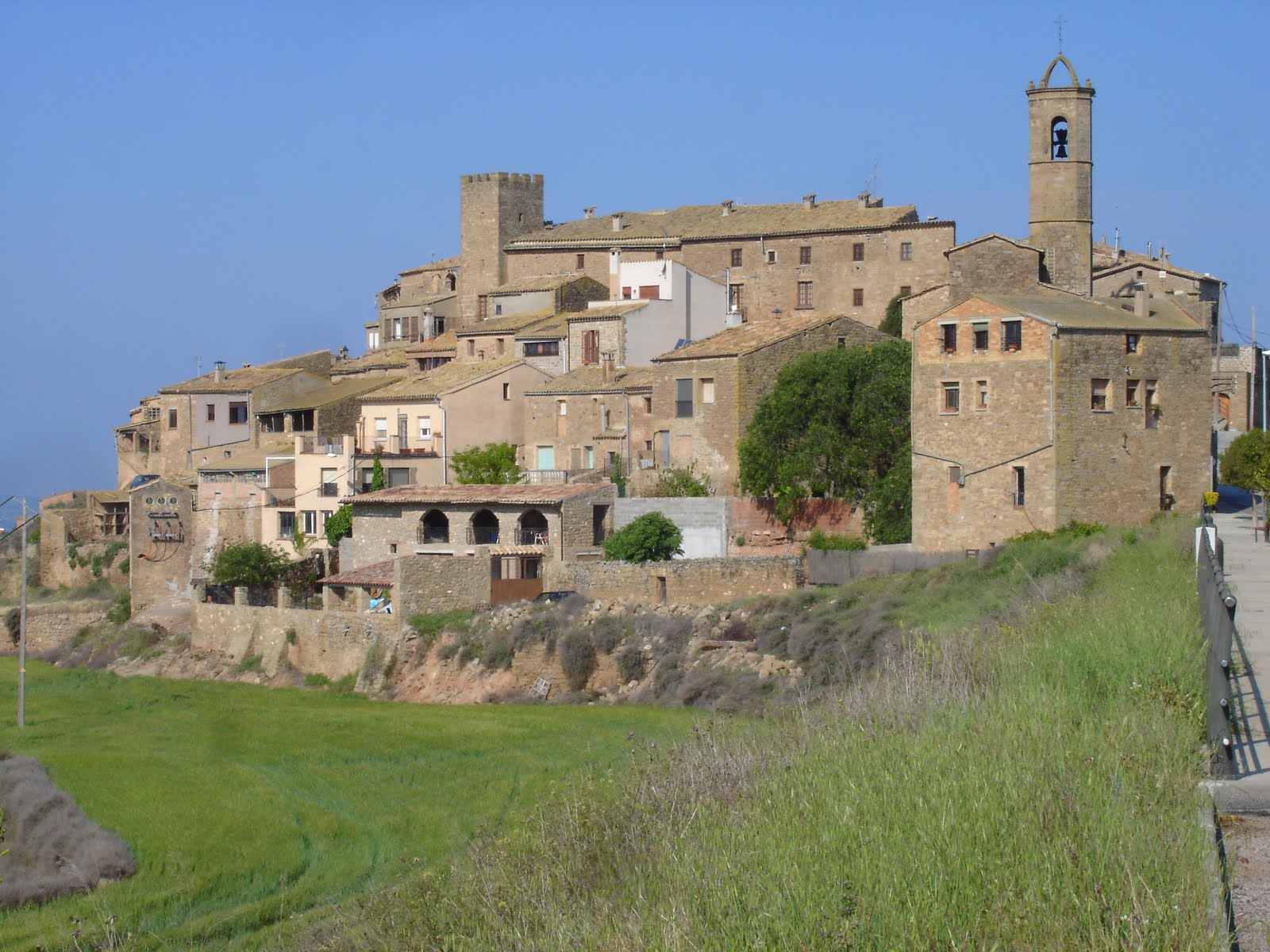 n e m f e n t !: Castells de la Segarra en BTT