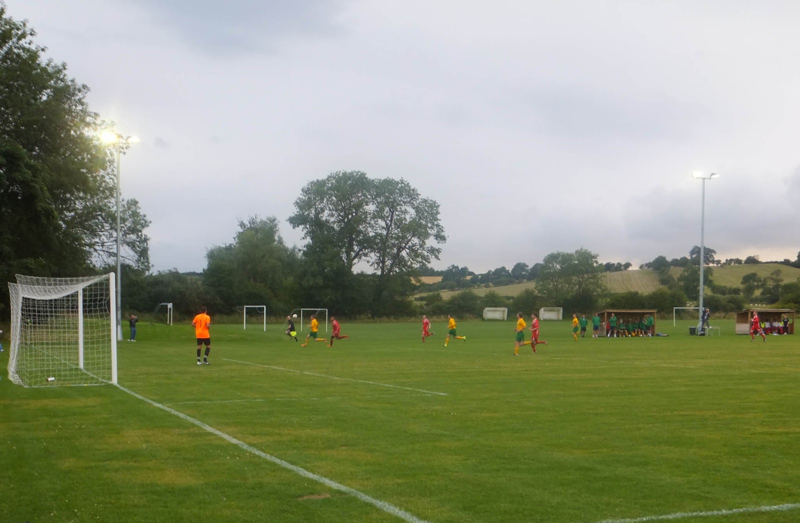 Oakham United v Buckingham Town