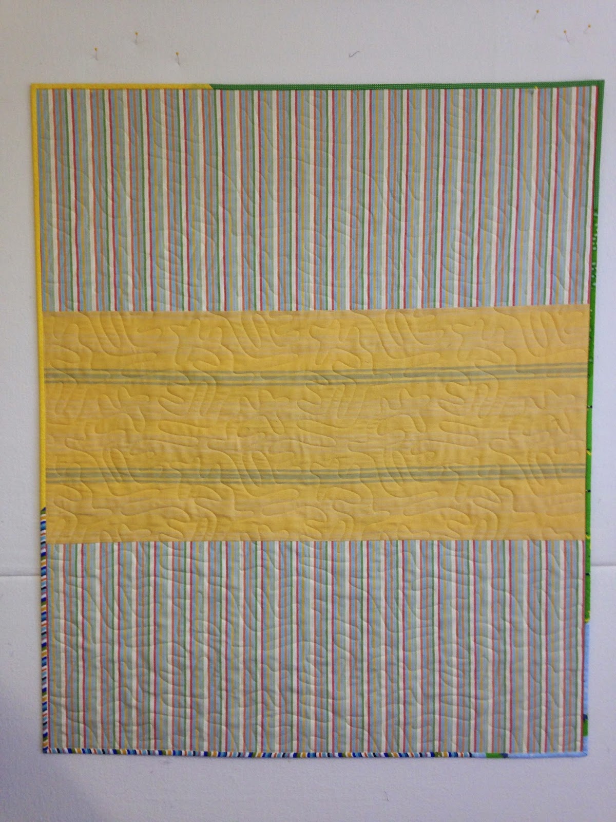 A Quilt A Week: Quilts 25 - 29! Charity Quilts!