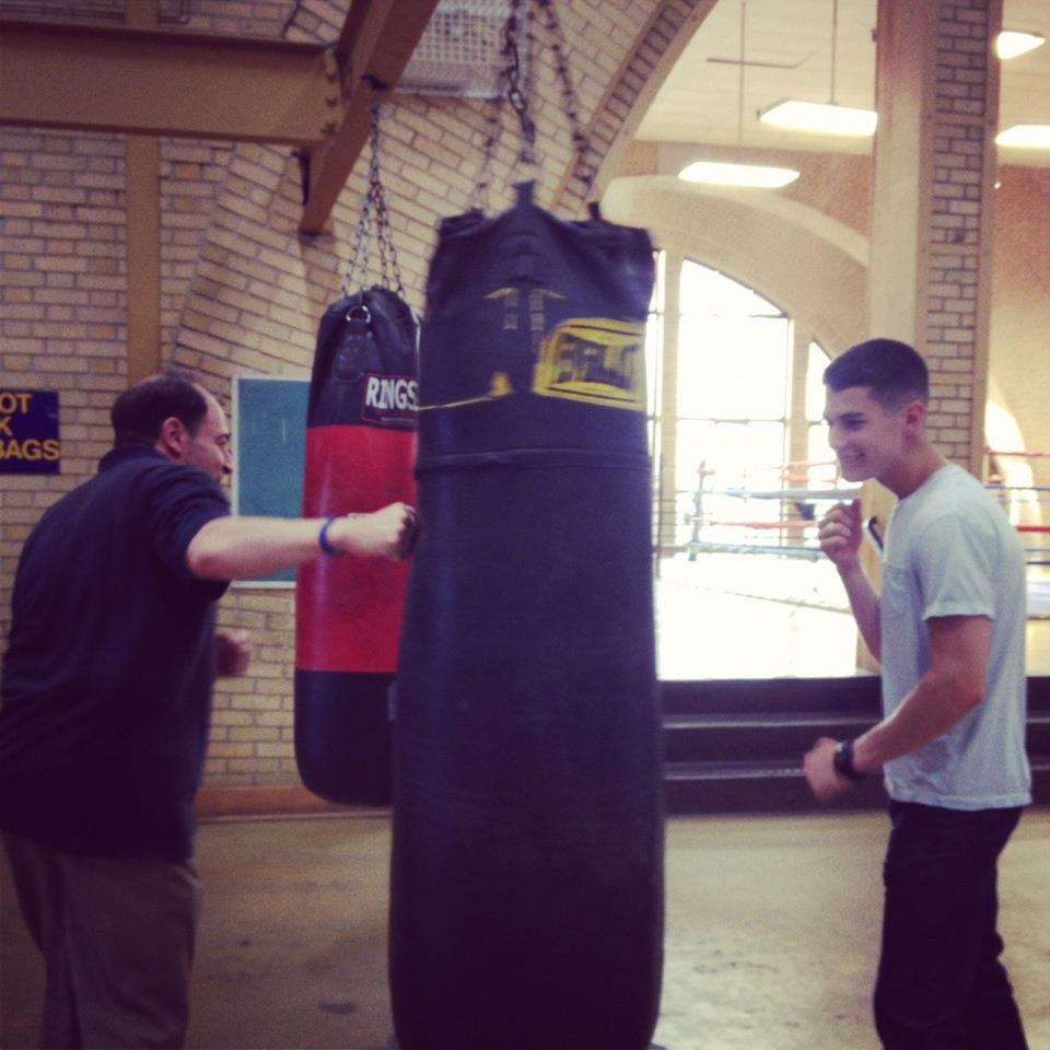 Thoughts on Boxing, Boxers and Fights: Scenes From a Boxing Gym