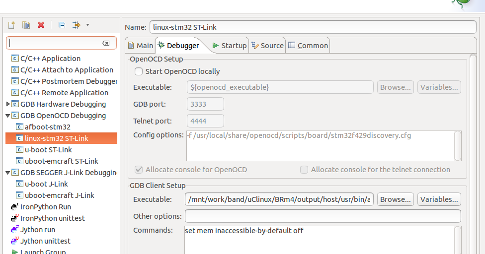 Henry Choi: Mainline uClinux on STM32F429-discovery