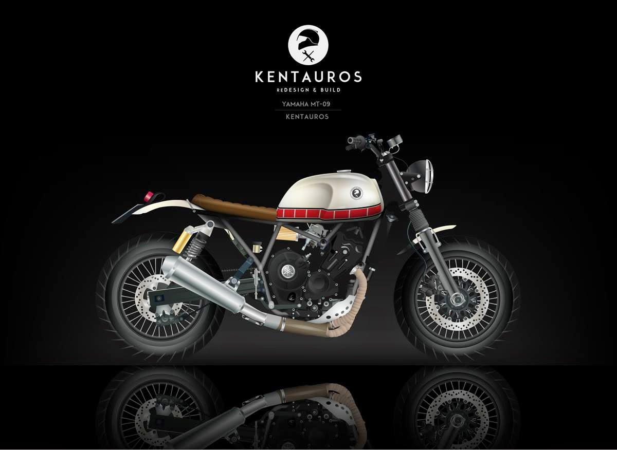 Racing Cafè: Cafè Racer Concepts - Kentauros