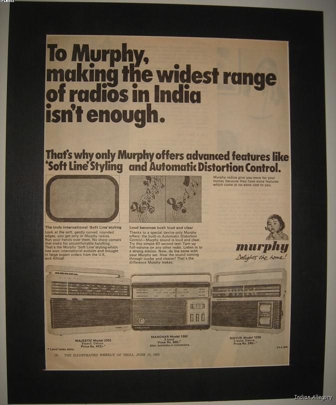 Abhi's world...: Discovering the Murphy Radio Baby