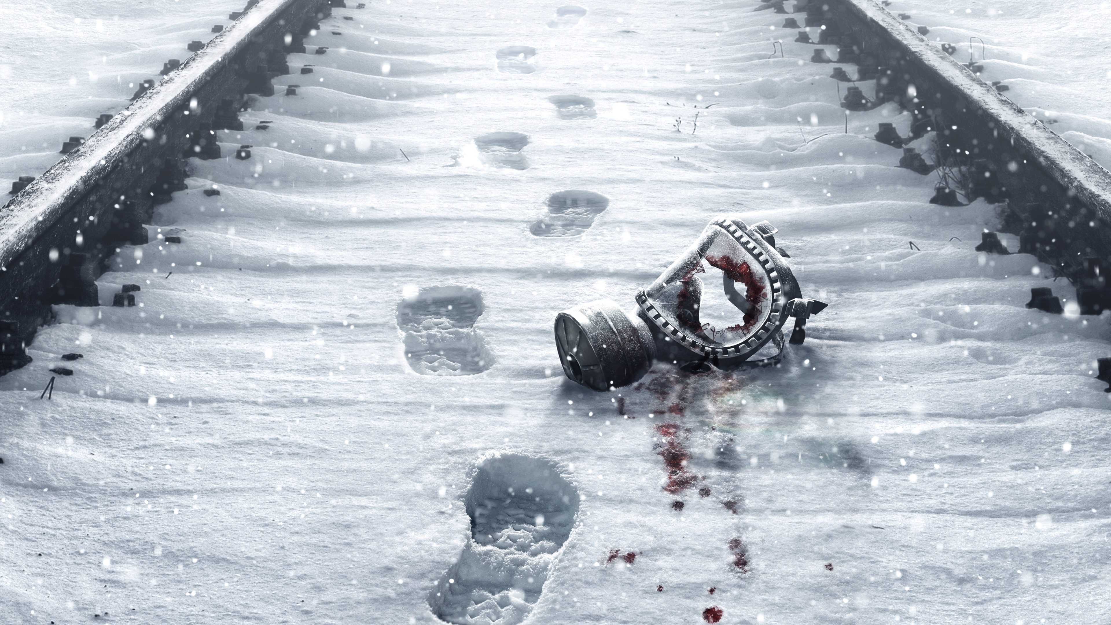 Metro Exodus, Gas Mask, 4K, 3840x2160, #9 Wallpaper iPhone Phone