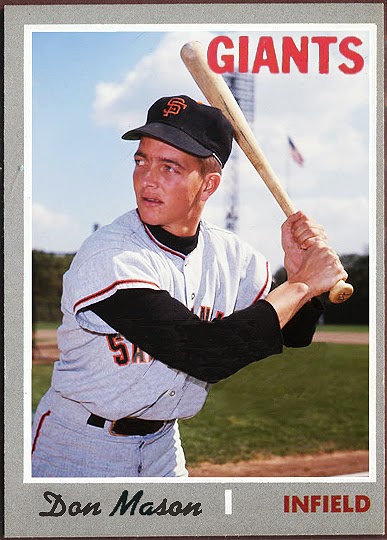WHEN TOPPS HAD (BASE)BALLS!: DON MASON: "WHY NOT?" AND THEN AGAIN "WHY ...