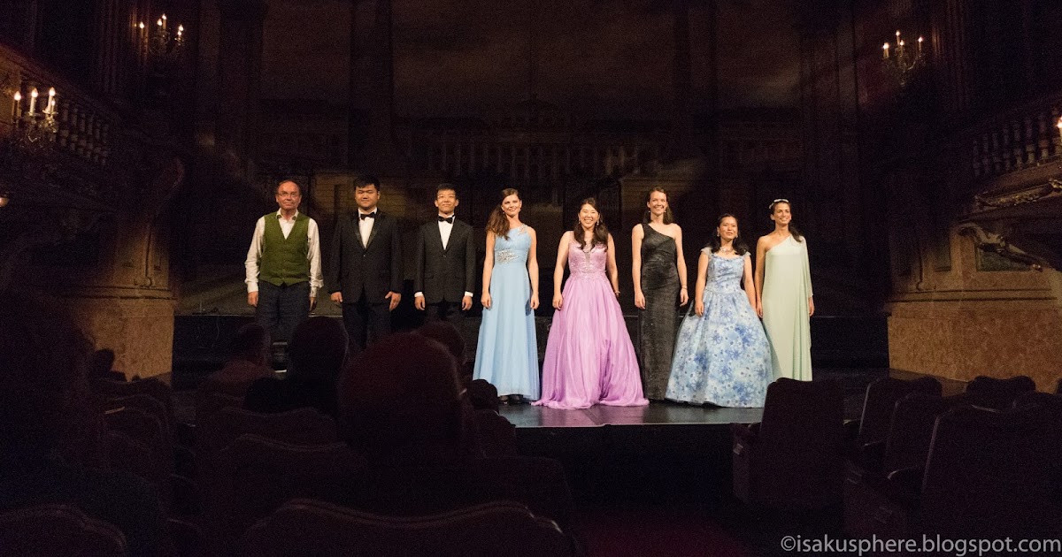 Listening Notes - Wien: Rainer Trost マスタークラスのリサイタル