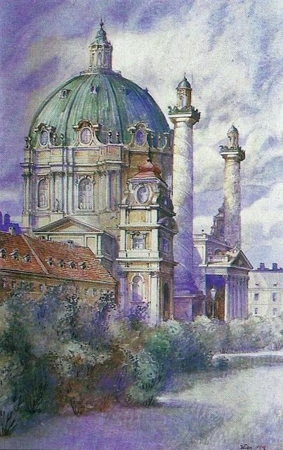 Paintings by Adolf Hitler: 40 Rarely Seen Artworks Painted by the ...