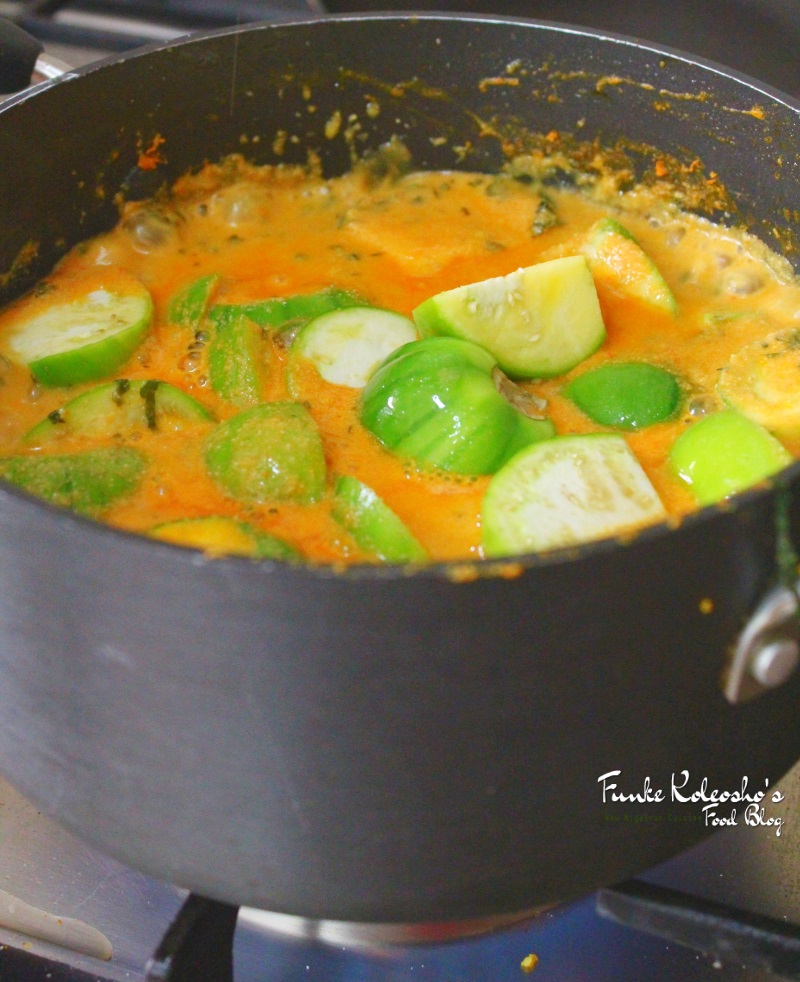 Garden Egg Egusi Soup