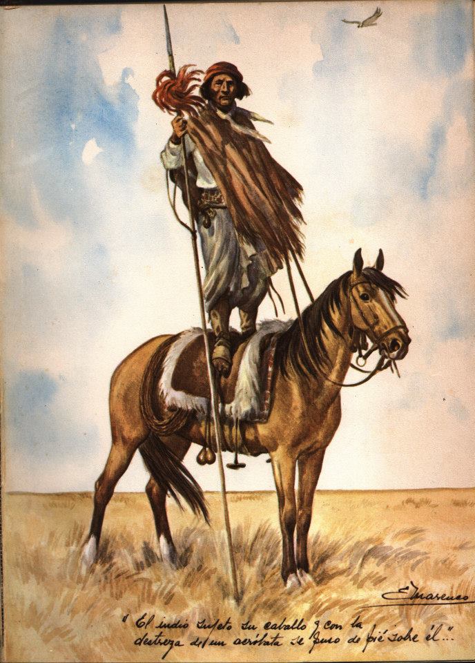 El GAUCHOGUACHO: El Indio