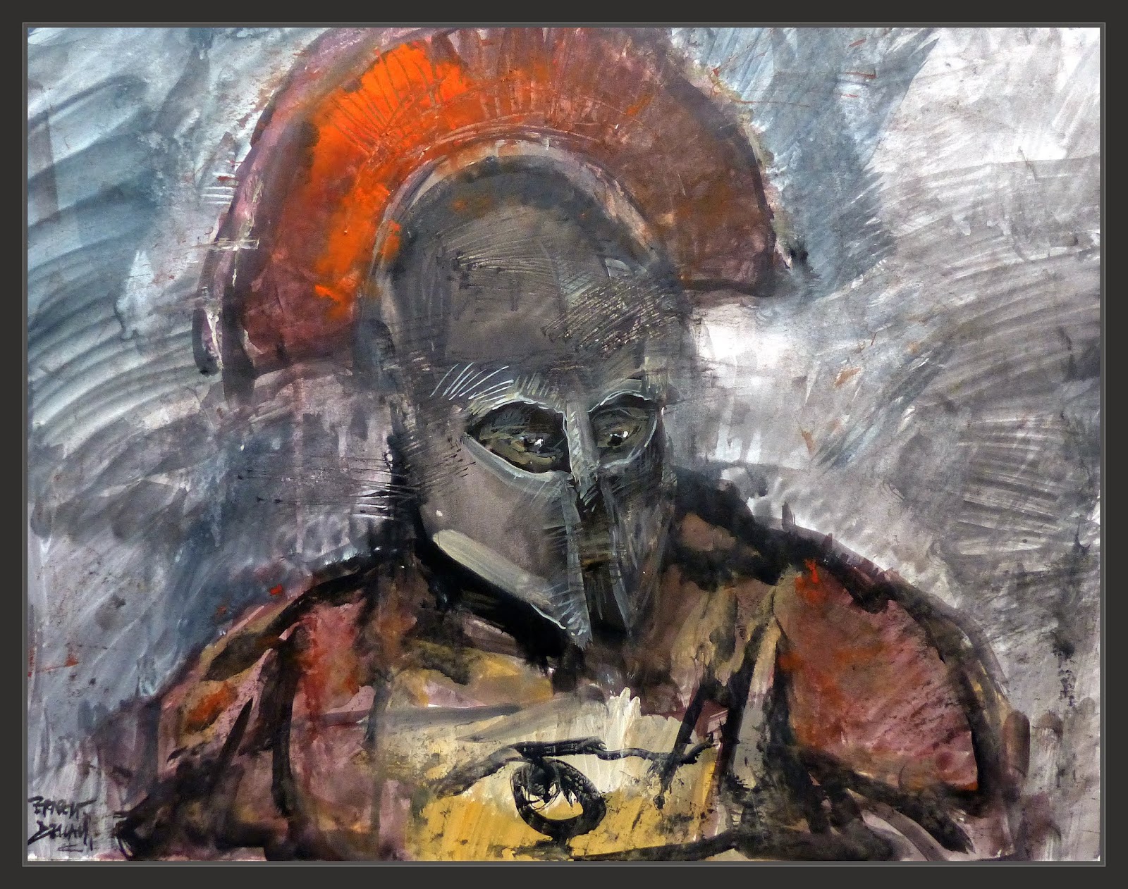 Ernest Descals.Artista Pintor: COLECCION-ARTE-PLASTICA-PINTURA-SOLDADOS ...