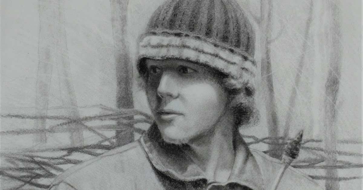 Art on a Blog: Working W/ Graphite