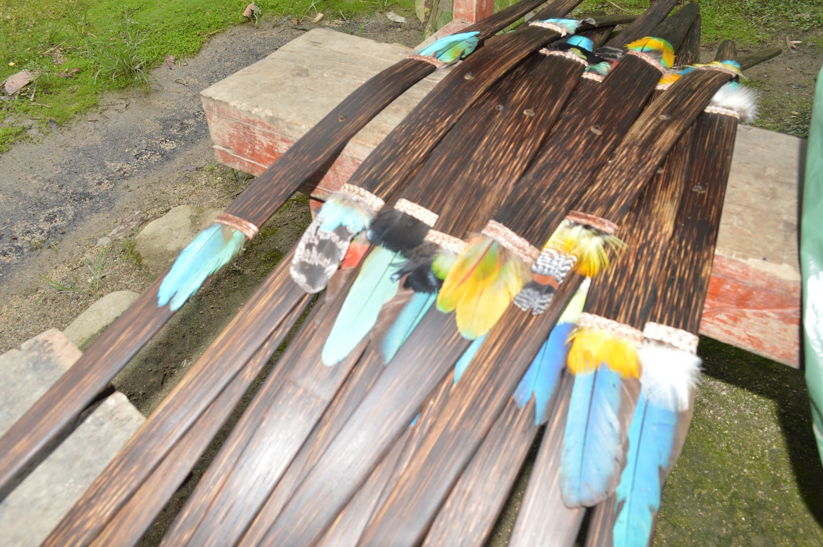 Patricio Santi, el artesano de la chonta - Eco Amazónico