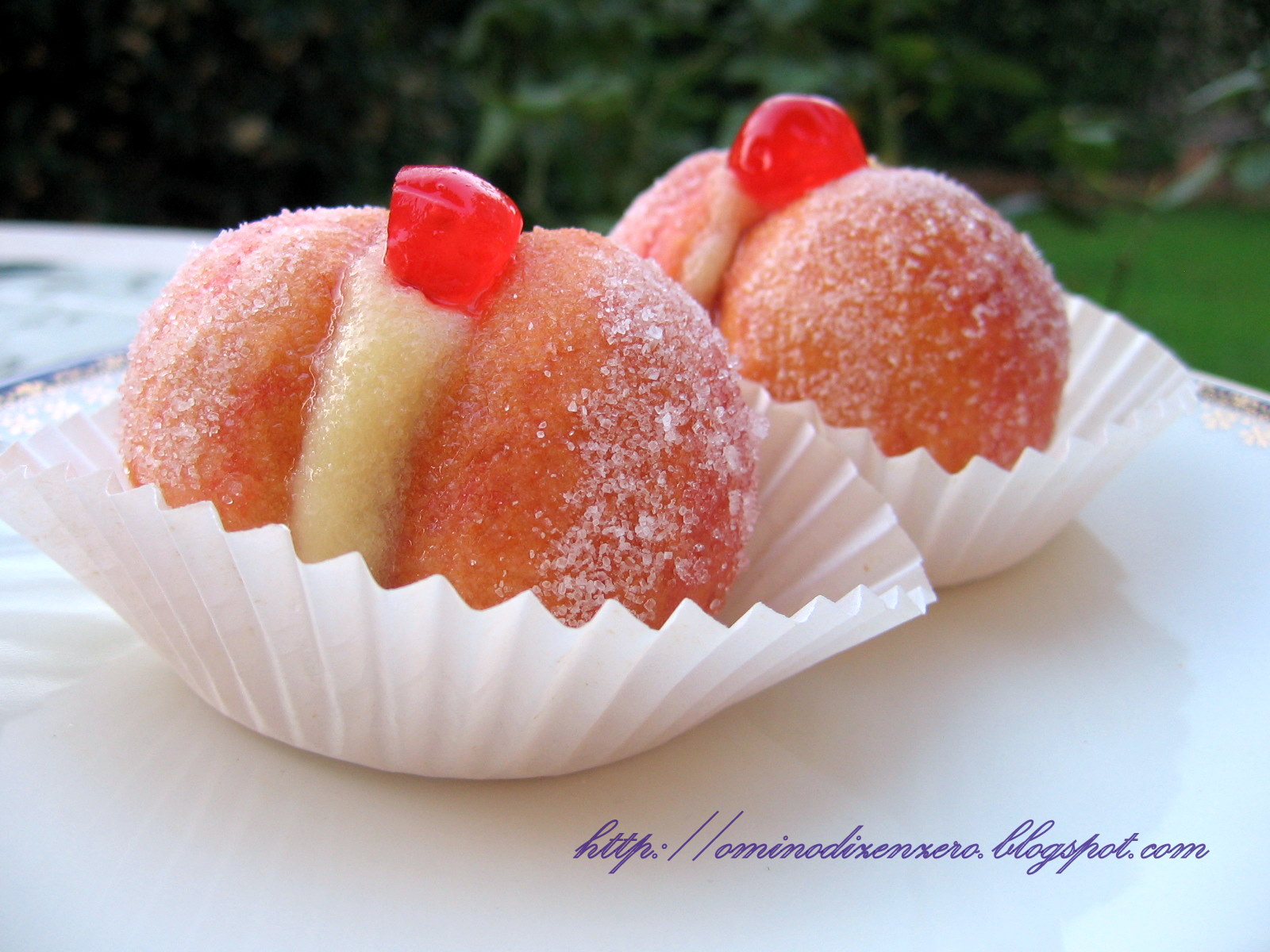 Ricetta, Biscotti, Torta: Dolci pesche